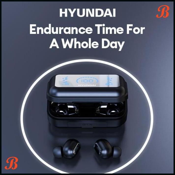 Jual HYUNDAI T04 TRUE WIRELESS BLUETOOTH EARPHONE EARBUDS MINI TWS ...