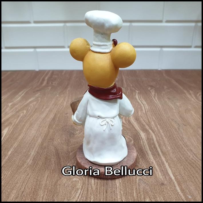 Jual DISKON PATUNG PAJANGAN KOKI WELCOME TIKUS CHEF MOUSE CAFE RESTORAN ...