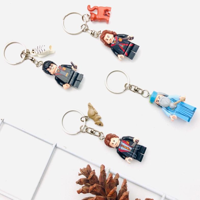 Jual NEW HARRY POTTER SERIES KEYCHAIN | MINIFIGURE KEYCHAIN HARRY ...