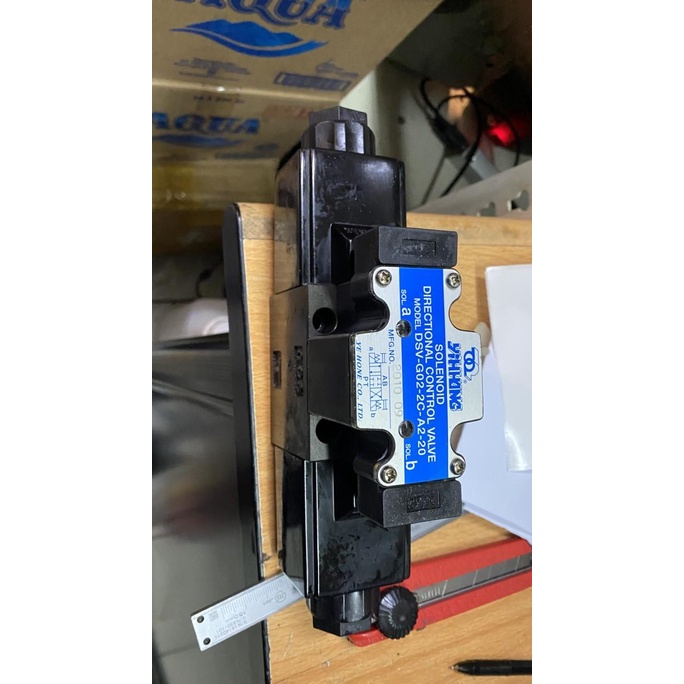 Jual selenoid 7ocean dsv g02 2c a2 20 / solenoid valve seven ocean dsv ...