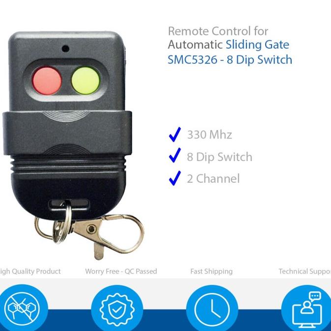 Jual Remote Autogate Gerbang Pagar Otomatis pcs | Shopee Indonesia