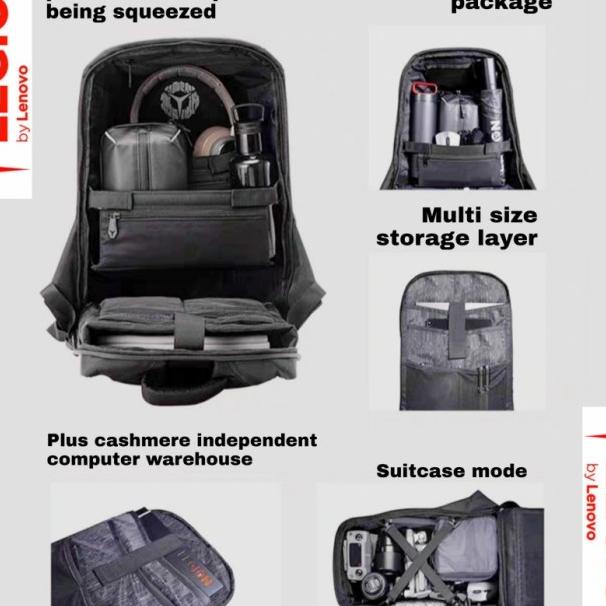 Jual LENOVO LEGION BACKPACK SAVIOR ASSASSIN X2 TAS LAPTOP SERBAGUNA ...