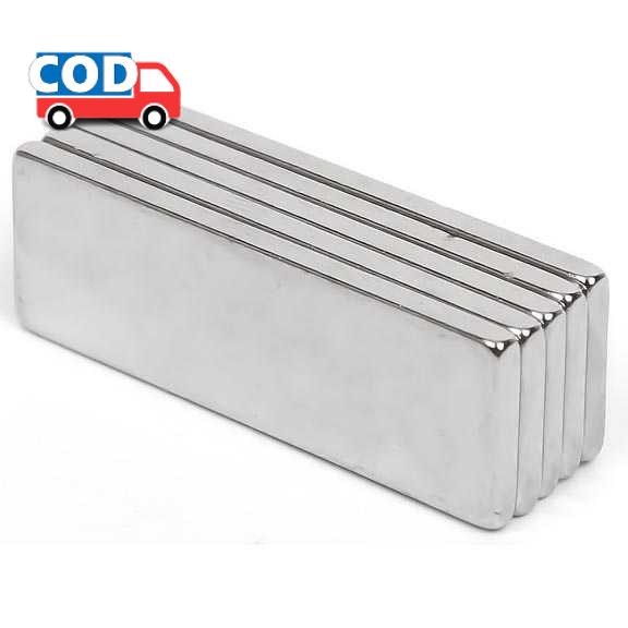 Jual Magnet Neodymium N35 30 x 10mm 10 PCS Super Strong Powerful Cuboid ...