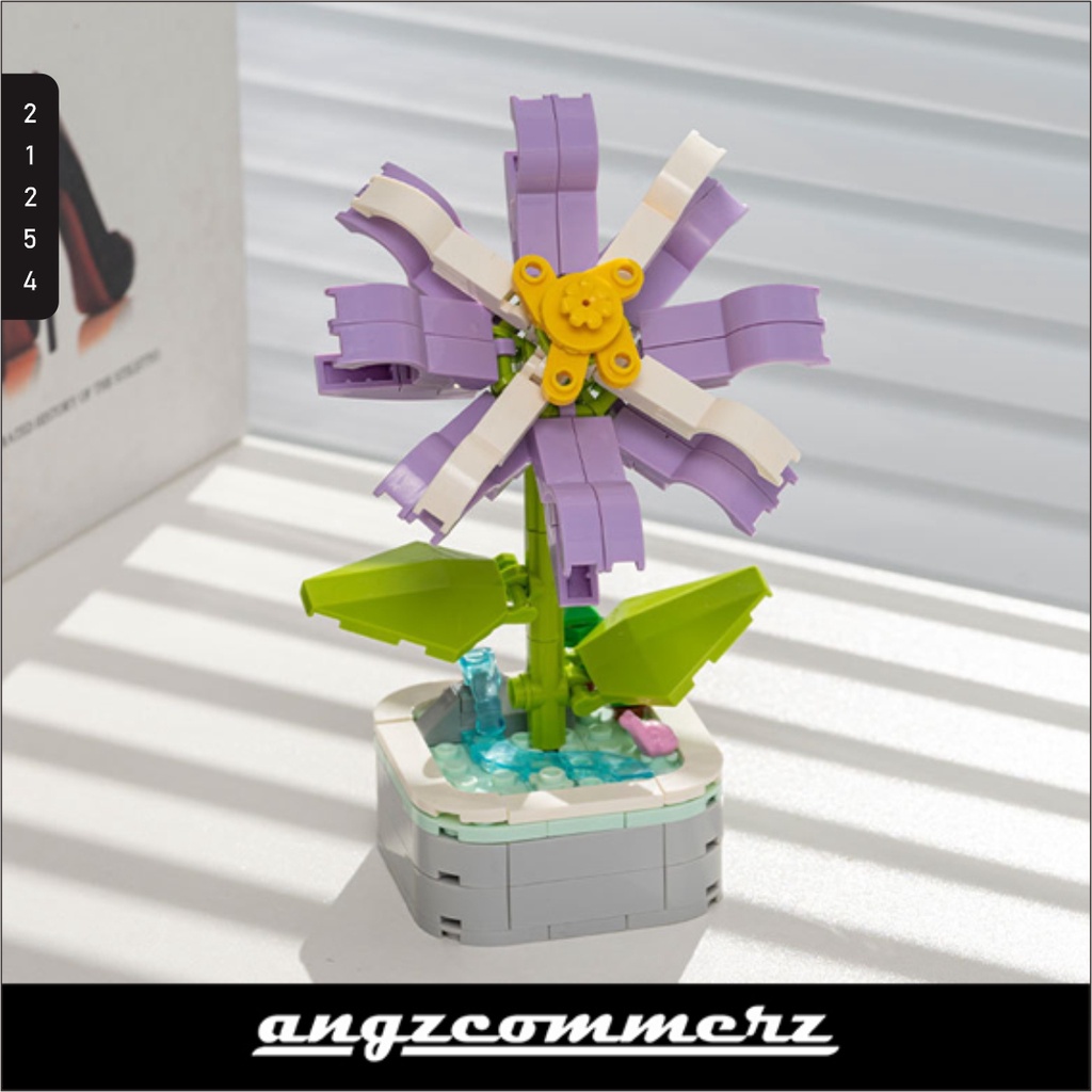 Jual Nano Block Flower Series Mainan Balok Bunga DIY Brick B4 | Shopee ...