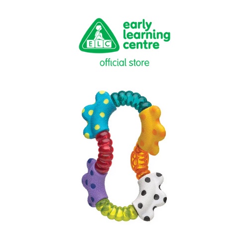Jual Playgro Click And Twist Rattle - Mainan Stimulasi Sensorik Gigitan ...