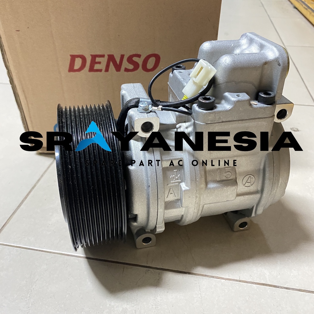 Jual Compressor Kompresor Truk Mercy Actros 11PK Original Denso ...