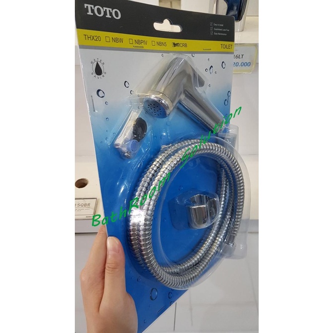 Jual TOTO Jet Washer/ THX20MCRB / Shower Spray / Semprotan / Jet Shower ...