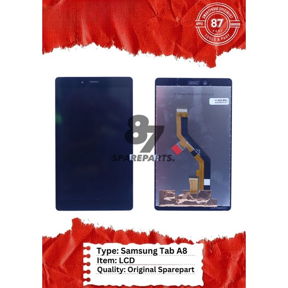 Jual Lcd Samsung Tab A8 / T295 Fullset Touchscreen Original Quality Sparepart | Shopee Indonesia