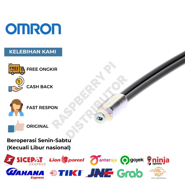 Jual TERBARU Omron E32-DC200 Fiber Optik Sensor /MINI TIMER/SENSOR ...