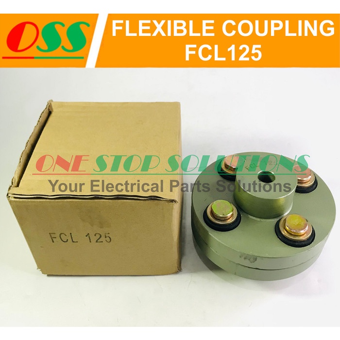 Jual Cod Couple / Flexible Coupling Fcl125 Fcl - 125 Kopling Kopel ...