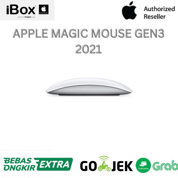 Jual Apple Magic Mouse Gen 3 2021 MK2E3 Resmi Ibox | Shopee Indonesia