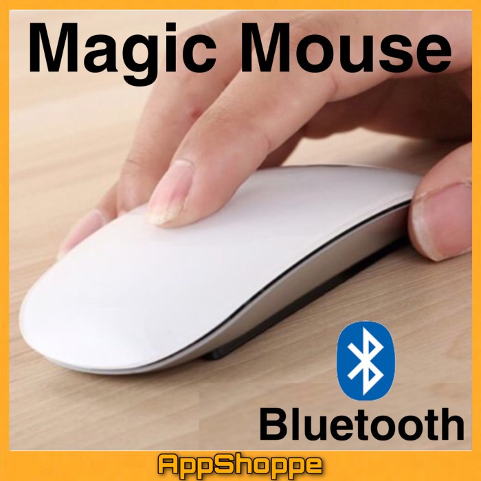 Jual MAGIC MOUSE APPLE REPLICA BLUETOOTH WIRELESS 2.4GHz LAPTOP ...
