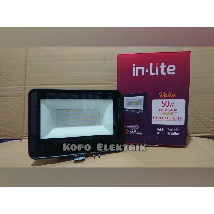 Jual Promo Inlite Lampu Sorot 50 Watt Led Inlite Sorot Value Inf030 ...