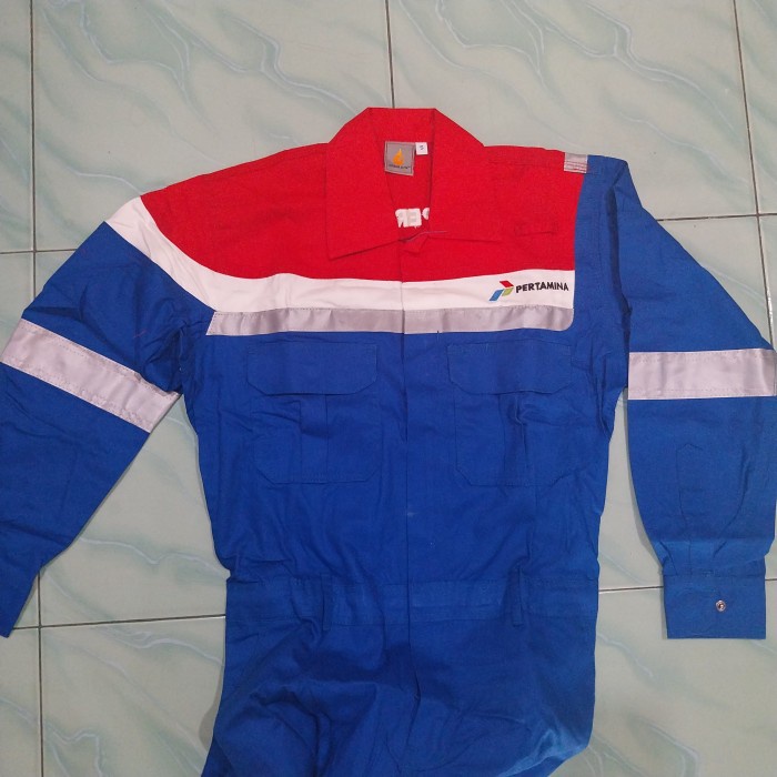 Jual Coverall Wearpack PERTAMINA BR Shile | Shopee Indonesia