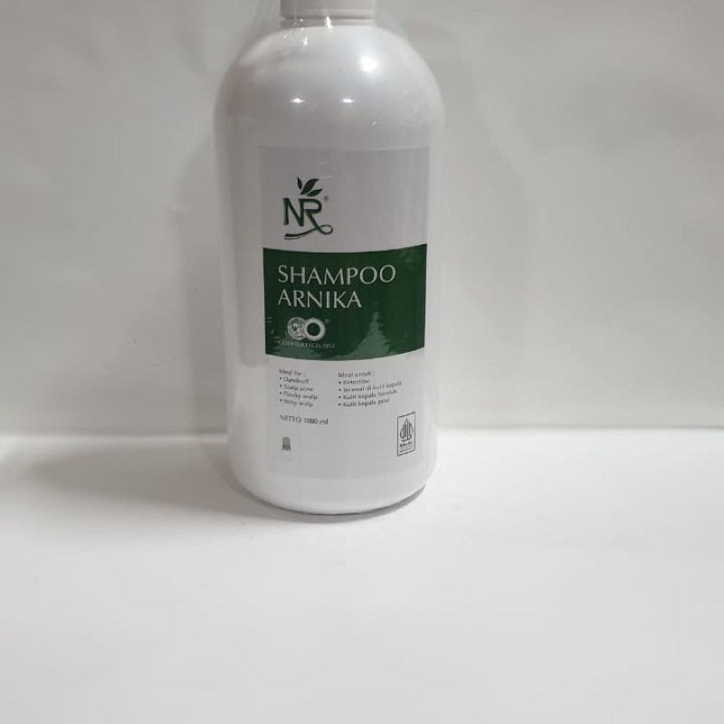 Jual Nr Shampoo Arnika Anti Dundruff 1000 Ml | Shopee Indonesia