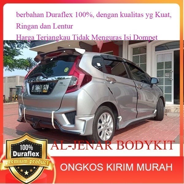 Jual bodykit Honda jazz gk5 Mugen 2014-2017 BODY KIT | Shopee Indonesia