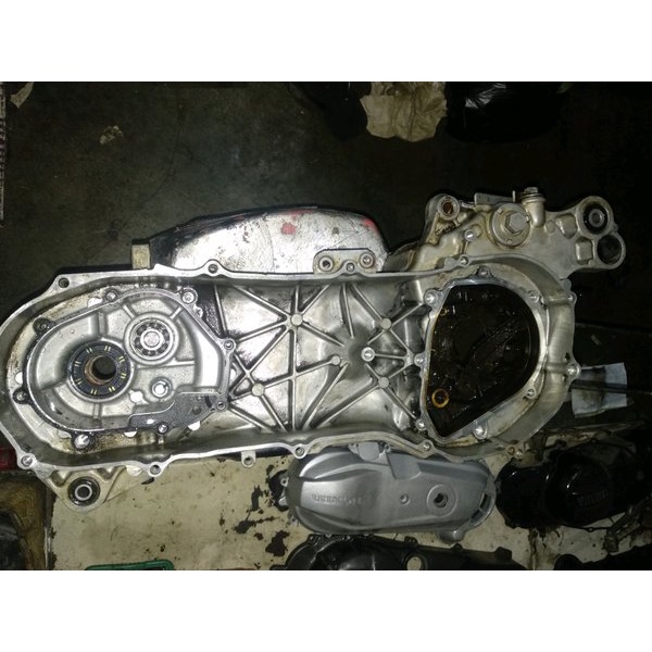 Jual Promo Crankcase Crankes Krengkes Krangkes Kalter Bagian Kiri Ori ...
