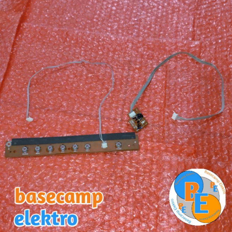Jual Modul Pcb Sensor Tombol TV LED POLYTRON PLD24D123NVG Sensor TV LED ...