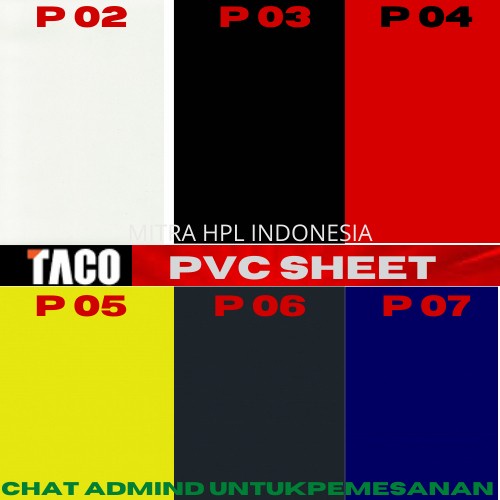 Jual TACO SHEET warna POLOS ( P02) (P03) (P04) (P 05) (P06) (P07) | Shopee Indonesia