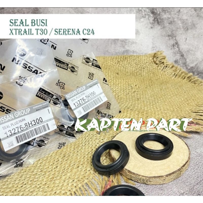Jual SEAL BUSI SIL ORING BUSI NISSAN XTRAIL X-TRAIL T30 SERENA C24 ...