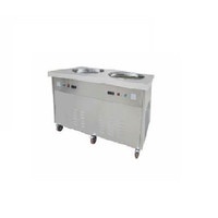 Jual FOMAC ICR-PF2R MESIN PAN FRY ICE CREAM/ROLL ICE CREAM/ES KRIM ...