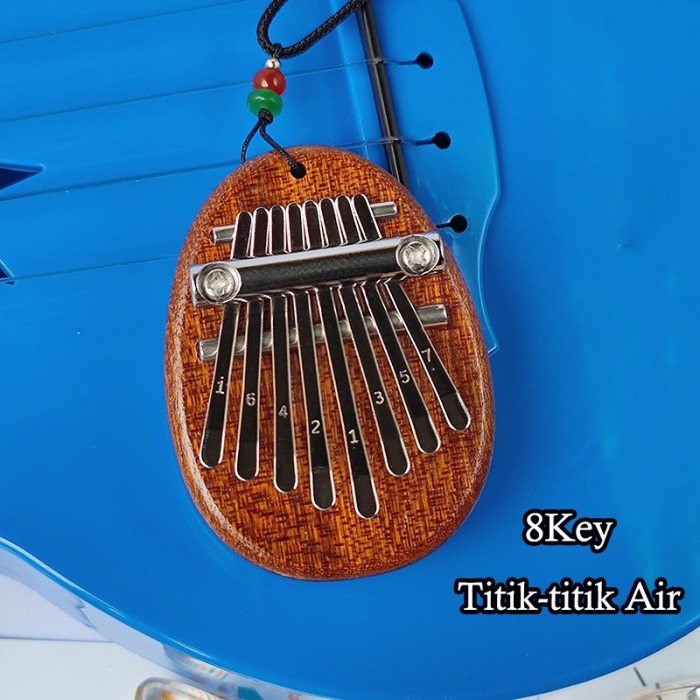 Jual Kalimba - 21 Key Kalimba Deer Wood Kayu Finger Piano Kalimba 21 ...