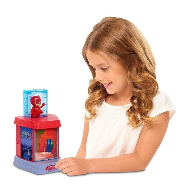 Jual Pomo PJ Masks PJMasks Figure Owlette Transforming Playset Special ...
