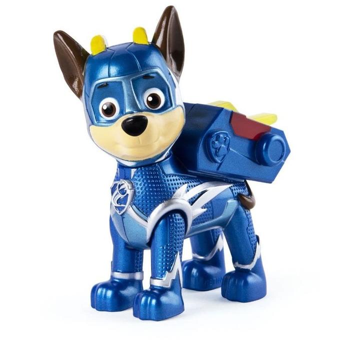 Jual Pomo Paw Patrol Mighty Pups Super Paws Chase Figure with Backpack ...