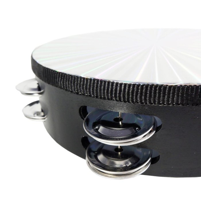 Jual Tamborin - Ready Tamborin 8 Inch Hologram Double Lt-208 Kecrekan ...