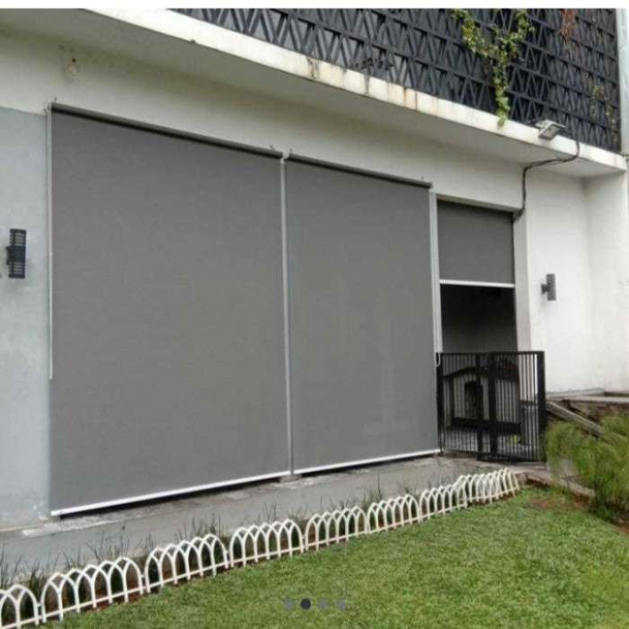 Jual Promo Tirai Outdoor Tahan Panas Dan Hujan | Shopee Indonesia