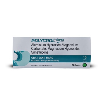 Jual Polycrol Forte Tablet (per Strip) - APOTEK RESMI | Shopee Indonesia