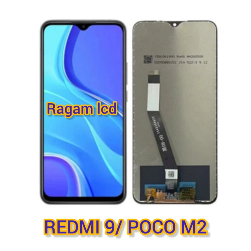 Jual Lcd touchscreen REDMI 9/POCO M2 full set | Shopee Indonesia