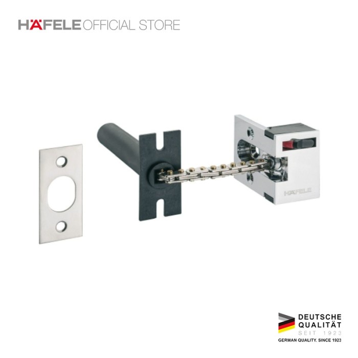 Jual Hafele Security Door Chain - Keamanan Pintu / Grendel - Nickel ...