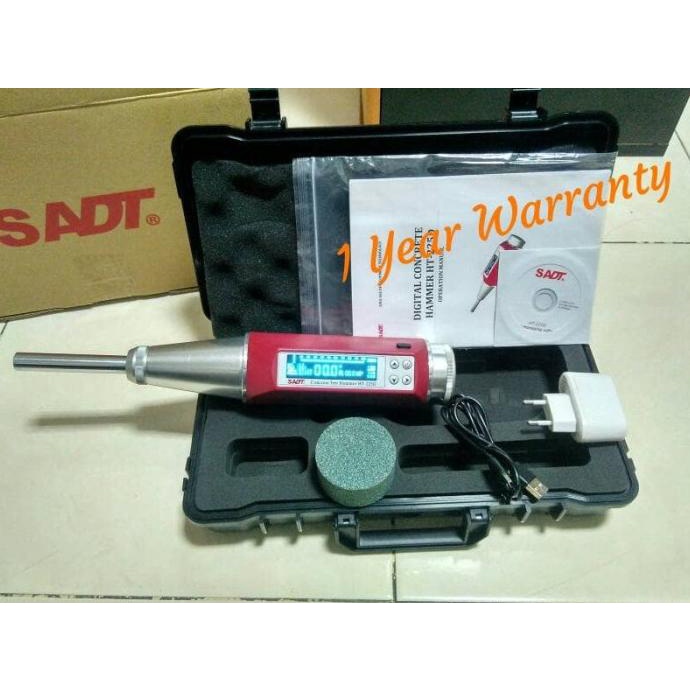 Jual Hammer Test Digital Concrete Original - Hammer Sadt Ht 225 D ...