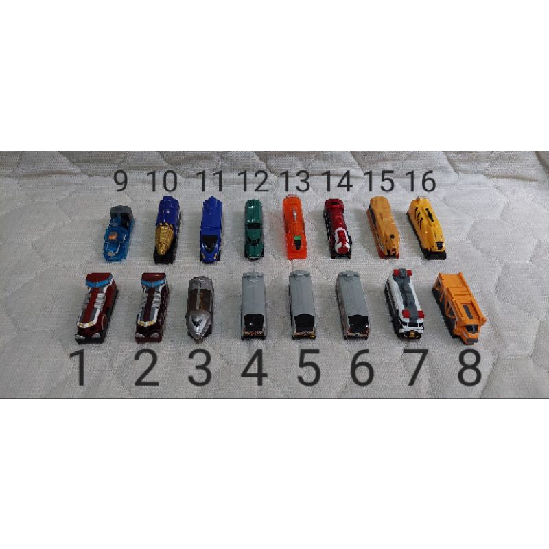Jual DX/ CT ToQ Changer Character - Power Rangers Ressha Sentai ToQger ...