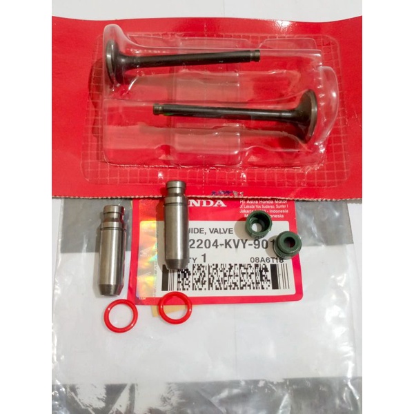 Jual Bos botol klep+klep set seal klep Honda Beat karbu Scoopy karbu ...