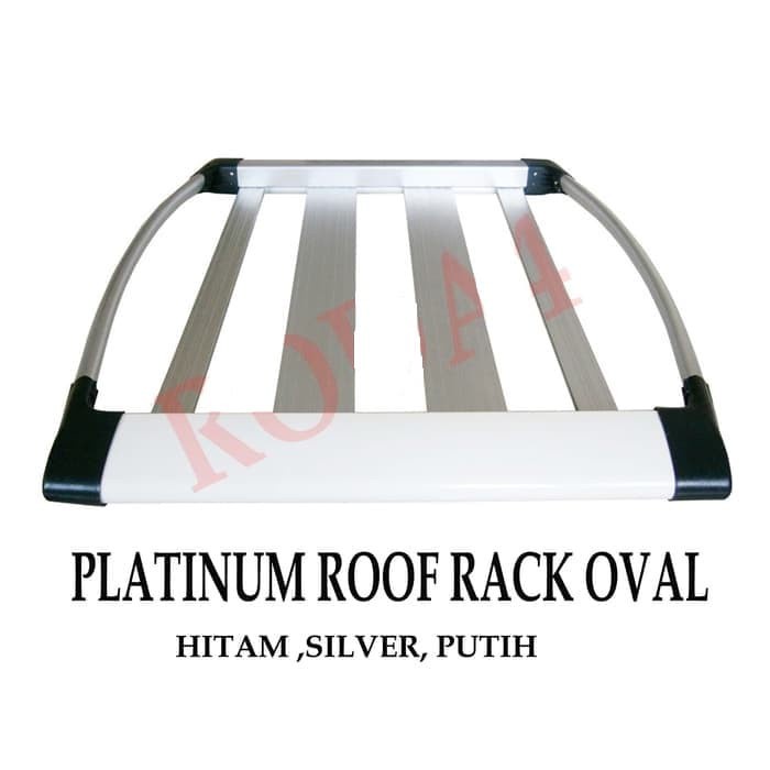 Jual PLATINUM ROOF RACK - Rak Mobil Atas Platinum Oval Universal star ...