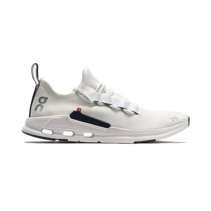 Jual ON Cloudeasy Running Sneakers Undyed White Black Women | Shopee ...