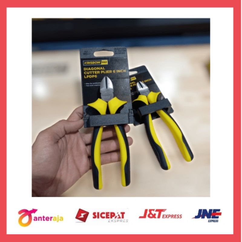 Jual Krisbow Tang Potong Diagonal 6 Inci / Tang Potong Krisbow | Shopee ...