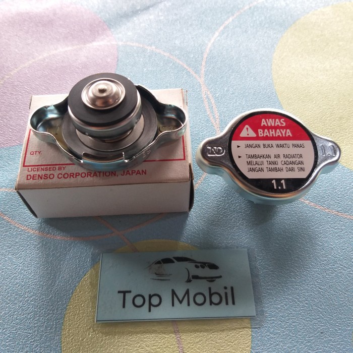 Jual Cod - Tutup Radiator Denso 1890 1,1 Splash Kijang Super Kapsul ...