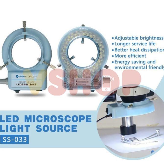 Jual LED LAMP FOR MICROSCOPE - LAMPU LED MIKROSKOP SUNSHINE SS-033 ...