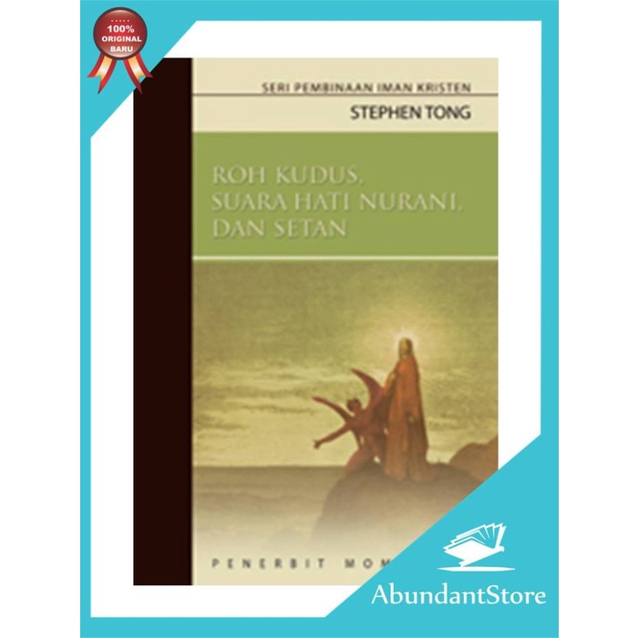 Jual Buku Roh Kudus, Suara Hati Nurani, Setan - Stephen Tong | Shopee ...