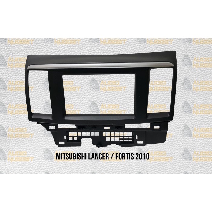 Jual Frame tape head unit 2din Mitsubishi Lancer Evo X Fortis 2010 star ...