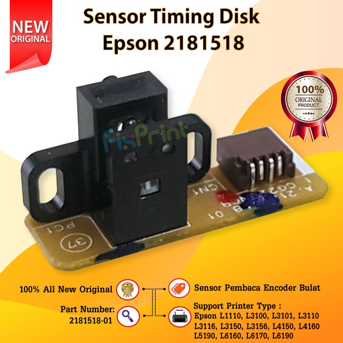 Jual Sensor Timing Disk L1110 L3110 L3150 L3116 L3156 L4150 Original ...