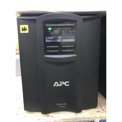 Jual UPS APC SMT1500i APC SMART UPS 1500VA LCD 230V | Shopee Indonesia