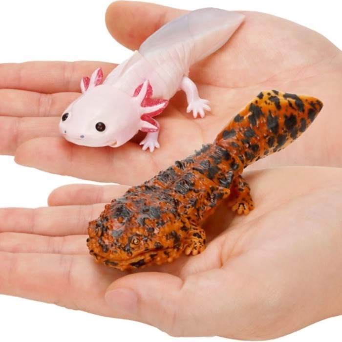 Jual Ikimono Repti Giant Salamander Axolotl Figure Bandai Gashapon ...