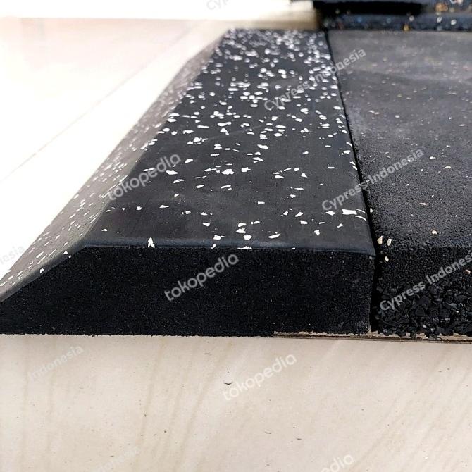 Jual Jual Rubber Edge Ramp Flooring | Tanjakan Lantai Karet Murah ...
