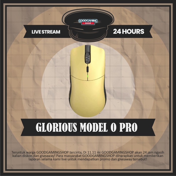 Jual Glorious Model O PRO Optical Gaming Mouse | Shopee Indonesia
