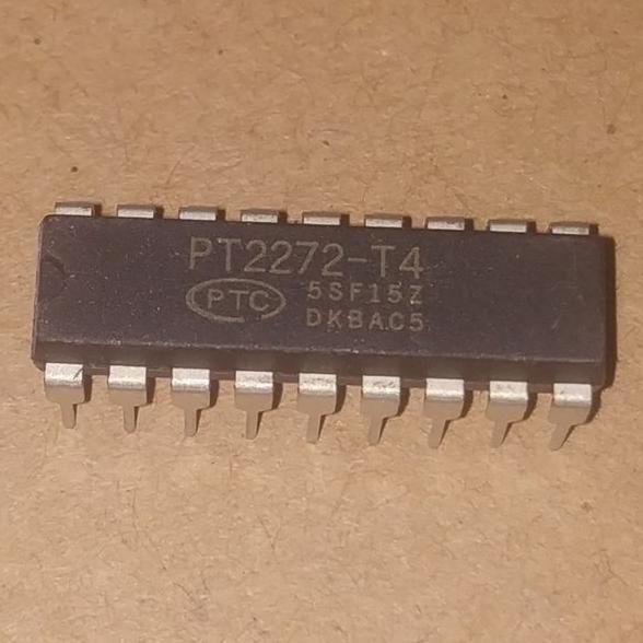 Jual IC PT2272-T4 PT2272 T4 PT 2272 | Shopee Indonesia