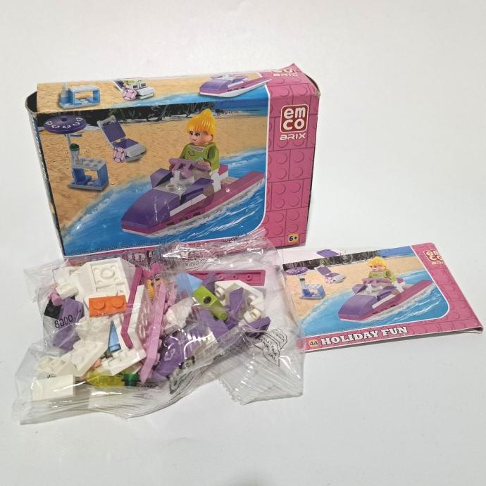 Jual emco brix Holiday Fun model B mirip lego | Shopee Indonesia